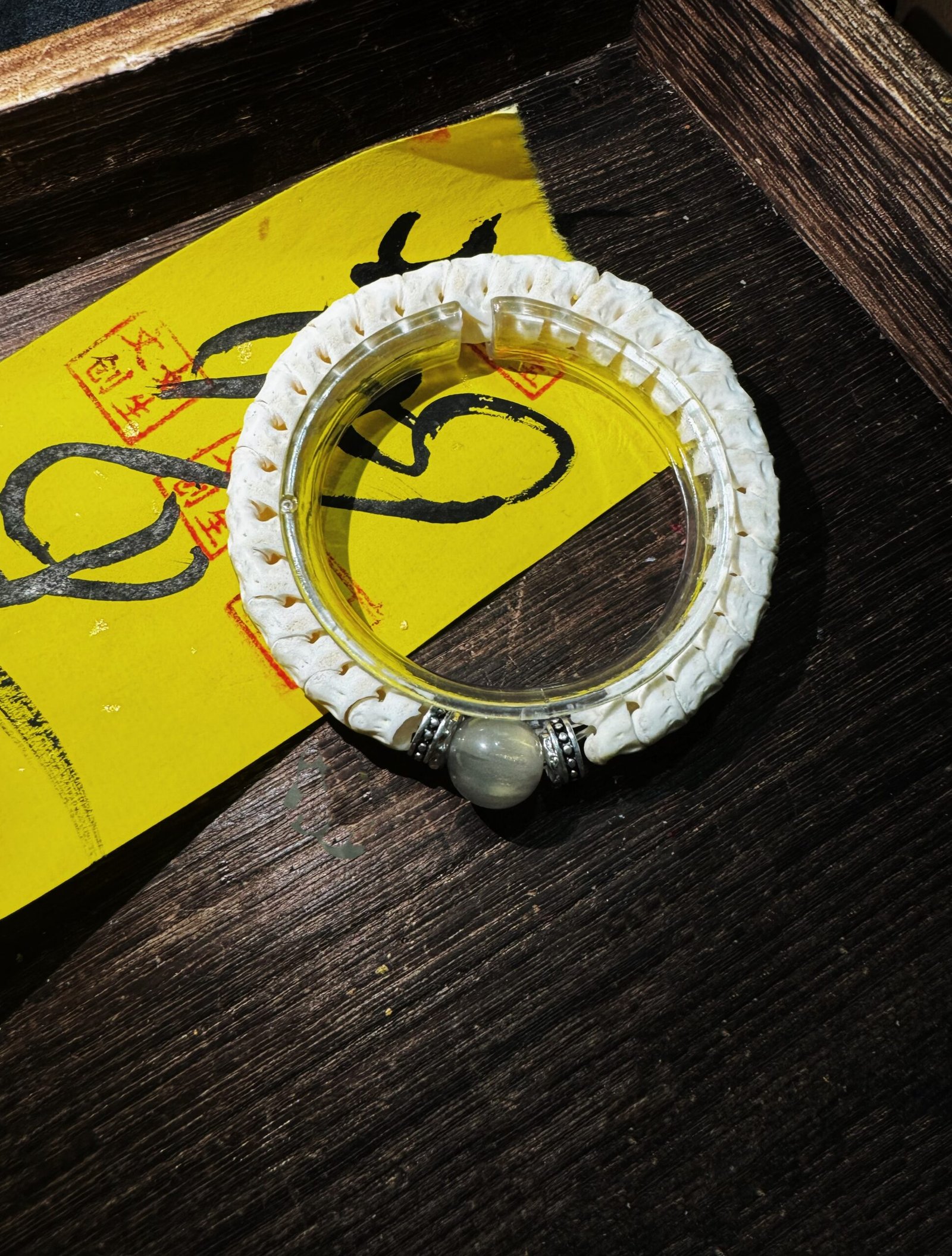 Mysterious Realm Python Bone – Blingg Jewelry