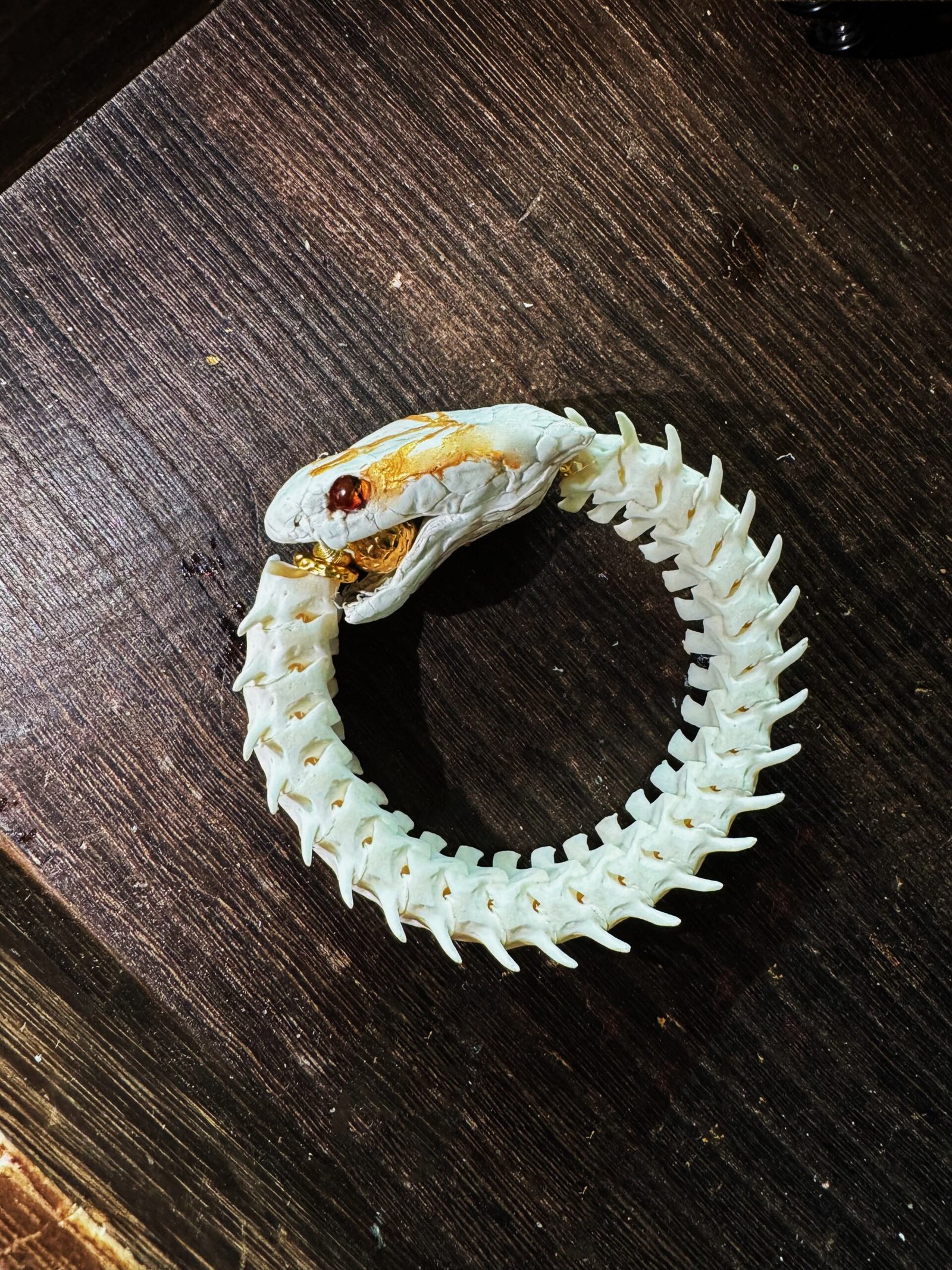 Golden Python Assassin Bracelet Version – Blingg Jewelry